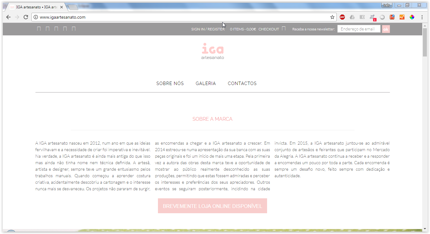 IGA Design | Web design & development